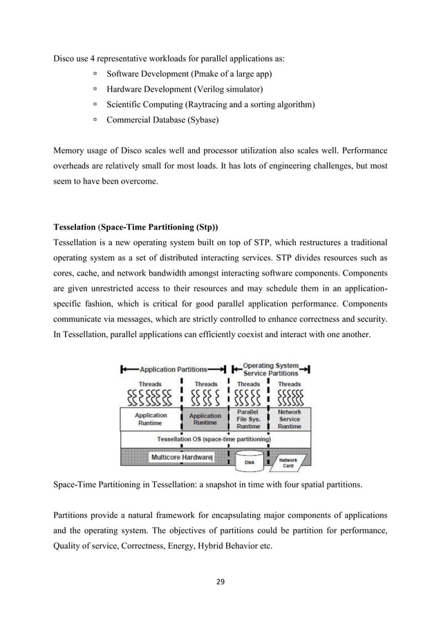 Multiprocessing operating systems | PDF | Operating Systems | Computer Software and Applications