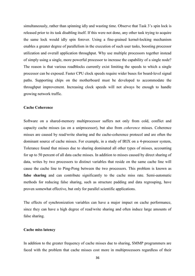 Multiprocessing Operating Systems Pdf