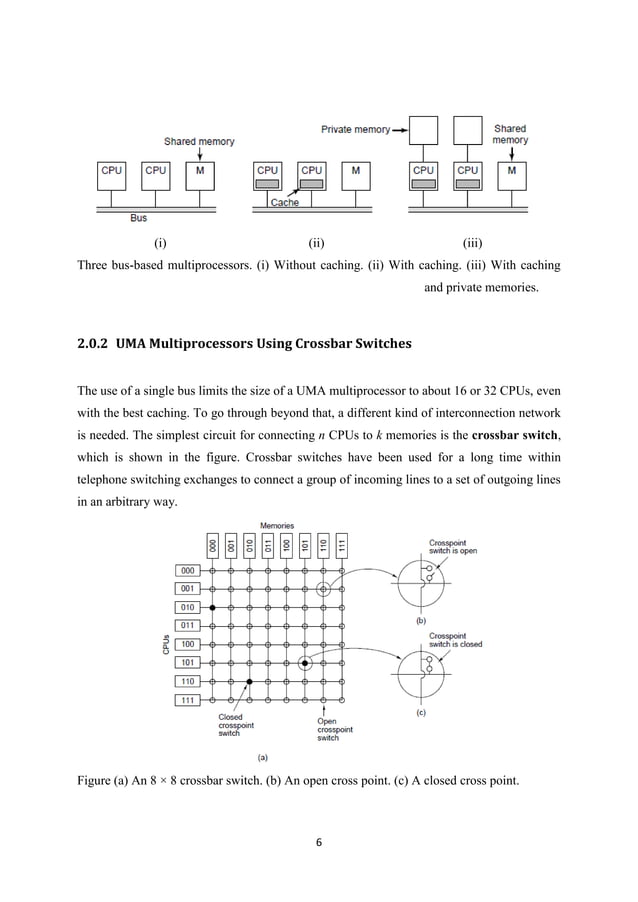 Multiprocessing operating systems | PDF | Operating Systems | Computer Software and Applications