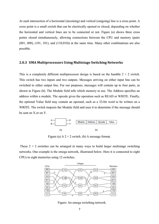 Multiprocessing operating systems | PDF | Operating Systems | Computer Software and Applications