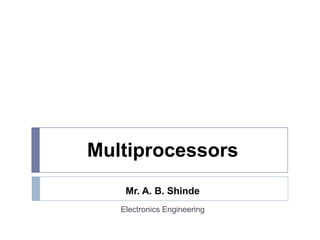 Multiprocessor | PPT