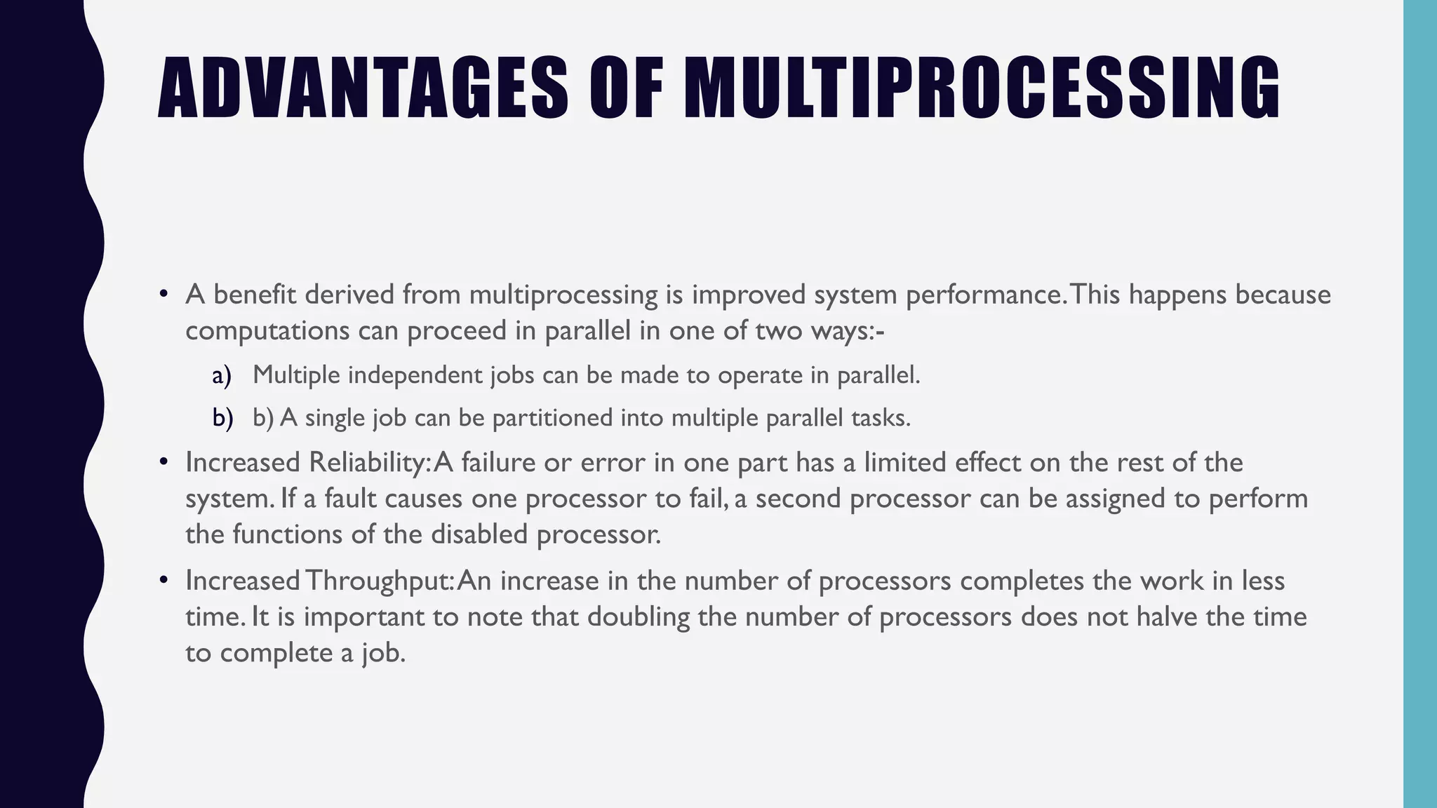 Multiprocessor | PDF | Operating Systems | Computer Software and Applications