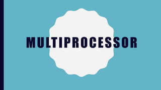 Multiprocessor | PDF
