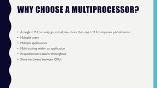 Multiprocessor | PDF