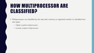 Multiprocessor | PDF