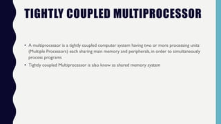 Multiprocessor | PDF