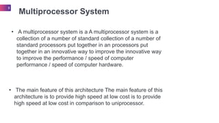 Multi processor | PPT