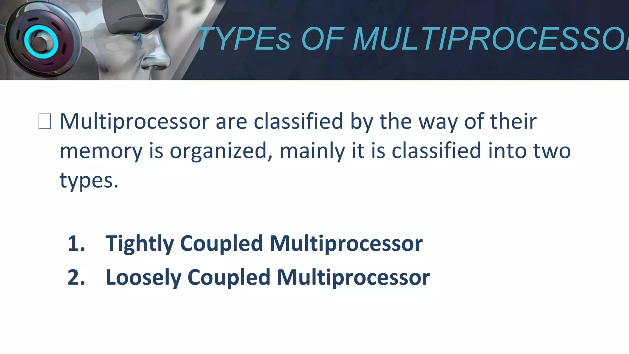 MULTIPROCESSOR OPERATING SYSTEMS | PPTX