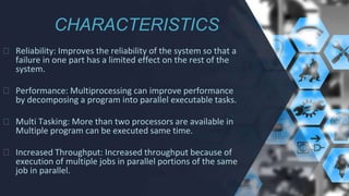MULTIPROCESSOR OPERATING SYSTEMS | PPTX