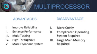 MULTIPROCESSOR OPERATING SYSTEMS | PPTX