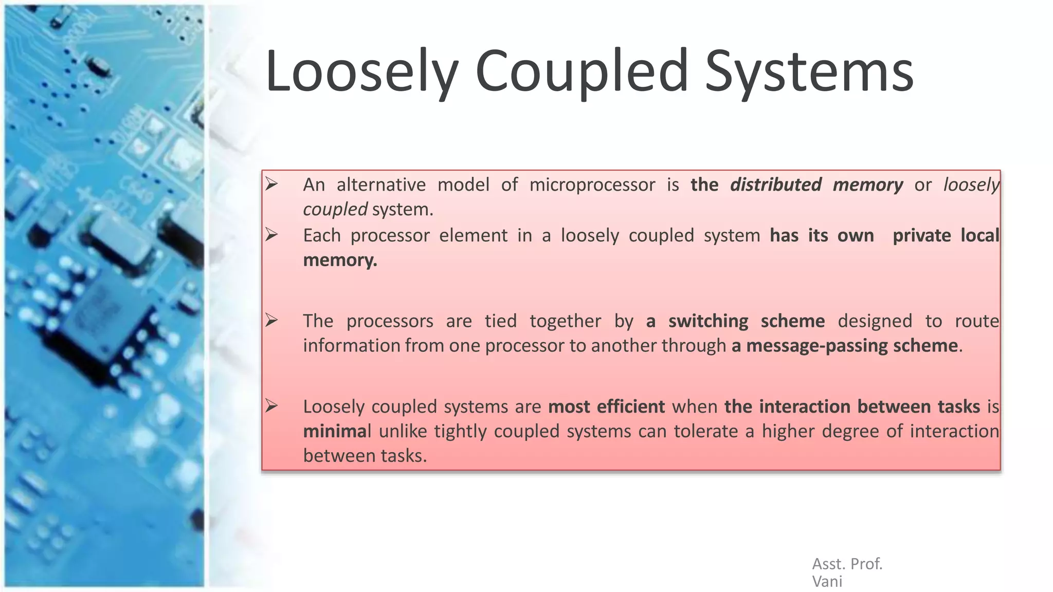 Multiprocessor Architecture (Advanced computer architecture) | PPTX