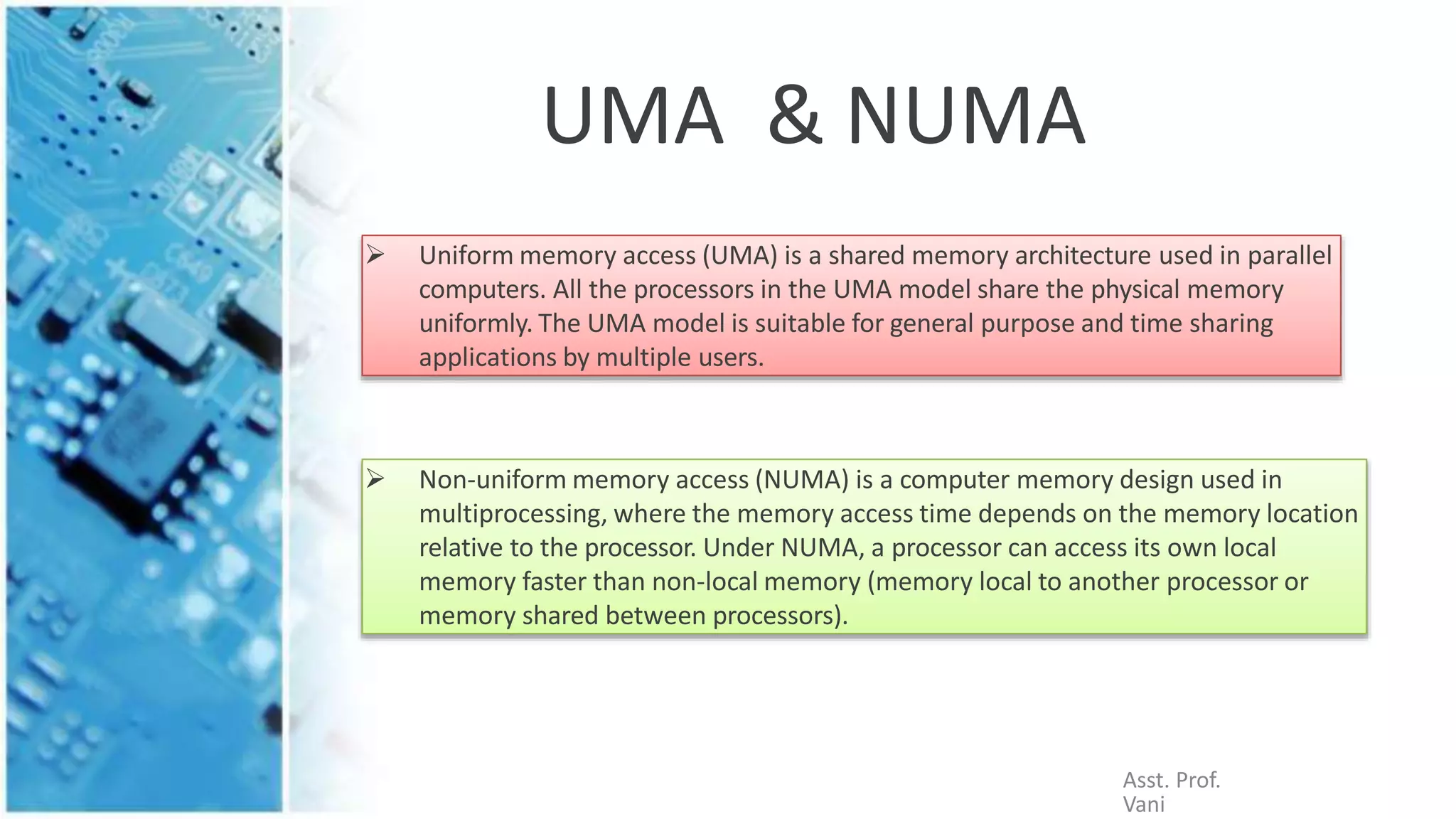 Multiprocessor Architecture (Advanced computer architecture) | PPTX
