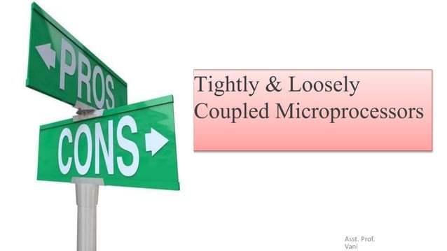 Multiprocessor Architecture Advanced Computer Architecture Pptx