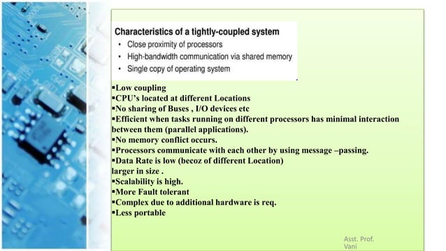 Multiprocessor Architecture Advanced Computer Architecture Ppt 9799
