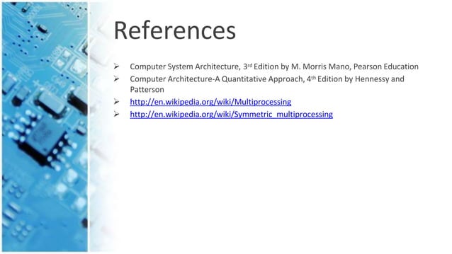 Multiprocessor Architecture (Advanced computer architecture) | PPTX