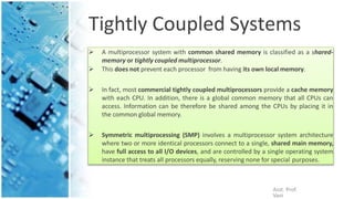 Multiprocessor Architecture (Advanced computer architecture) | PPTX
