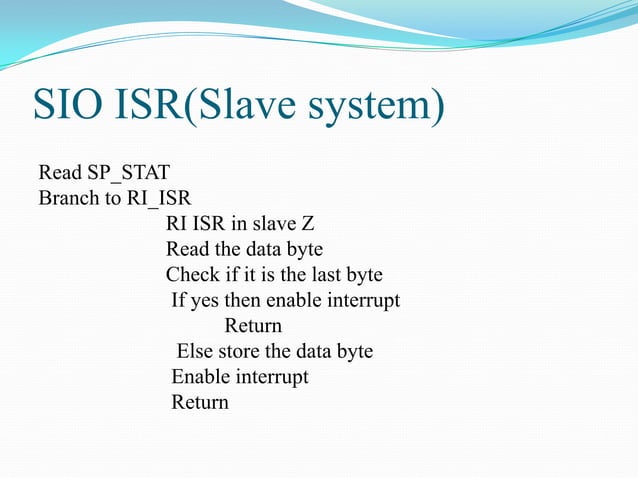 Multiprocessor Communications Ppt