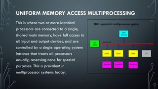 Multiprocessors and Special Processors_Group9.pptx