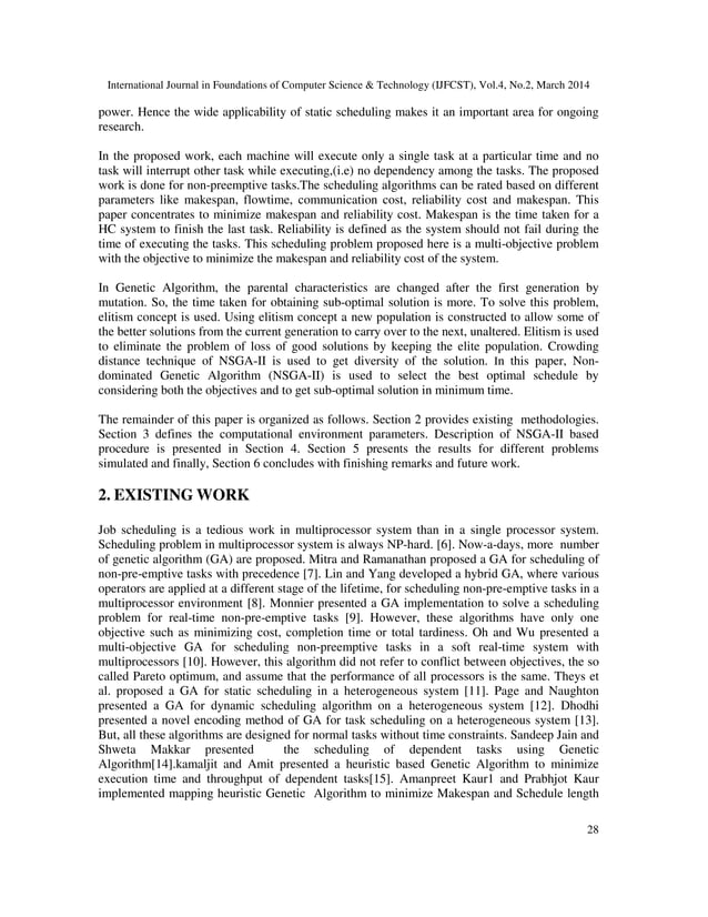 Multiprocessor Scheduling Of Dependent Tasks To Minimize Makespan And Reliability Cost Using