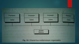 Multiprocessor structures | PPTX
