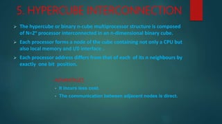 Multiprocessor structures | PPTX