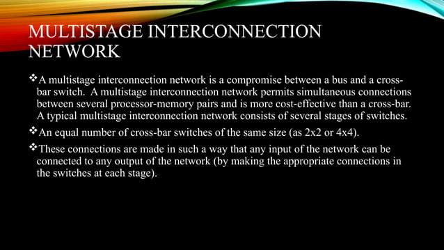 Multiprocessor system architectures.pptx