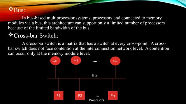 Multiprocessor system architectures.pptx