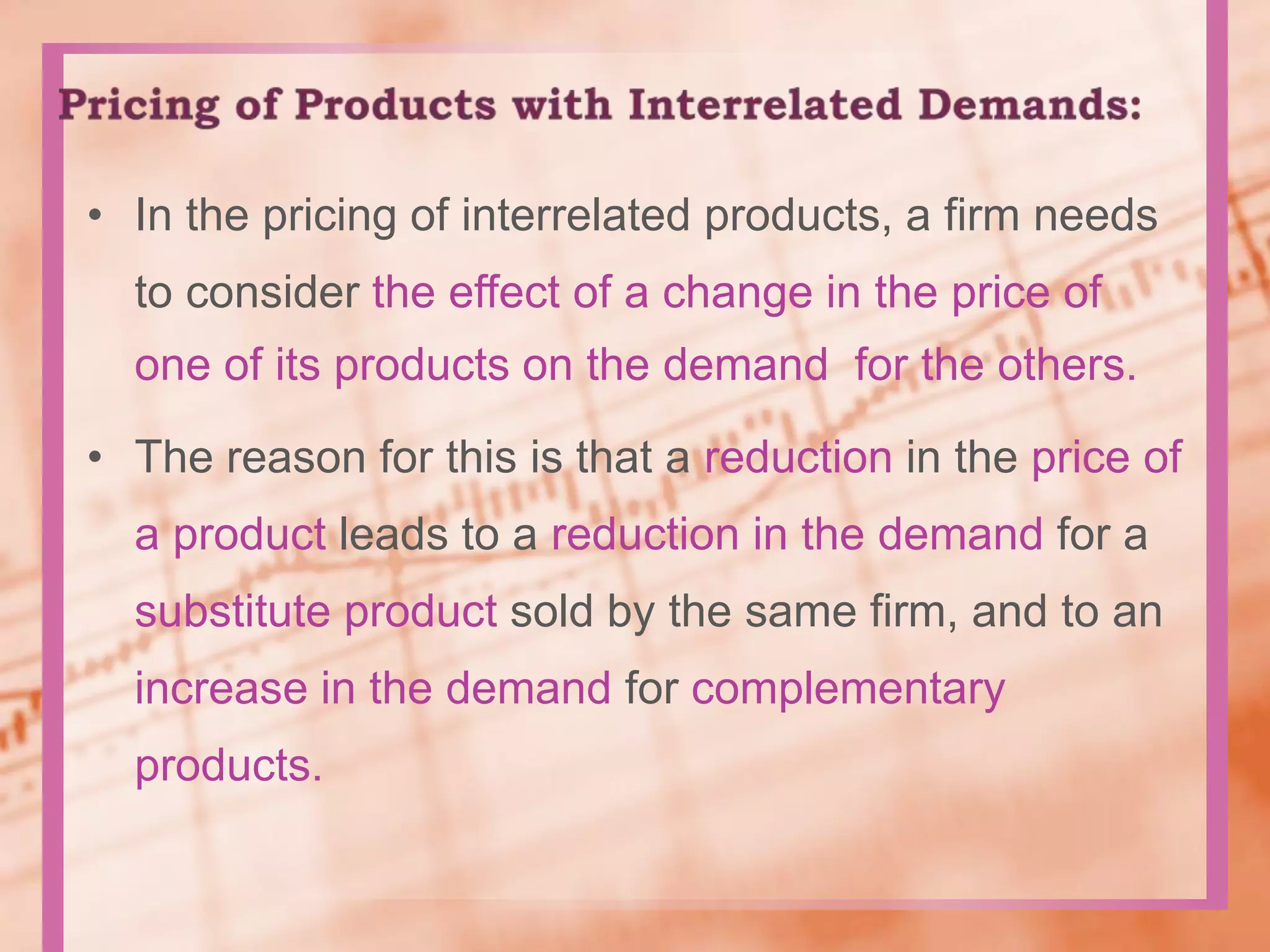 Multi product pricing | PPTX