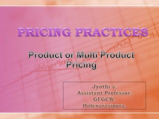 Multi product pricing | PPTX