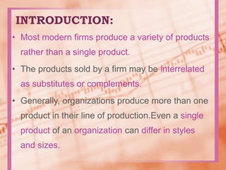 Multi product pricing | PPTX