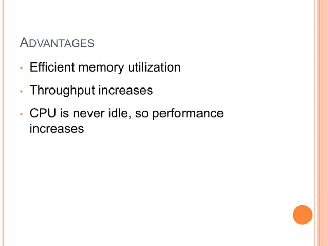 Multiprogramming×haring | PPTX | Operating Systems | Computer Software and Applications