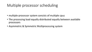 Optimiz Performance with Multiprocessing | PPT