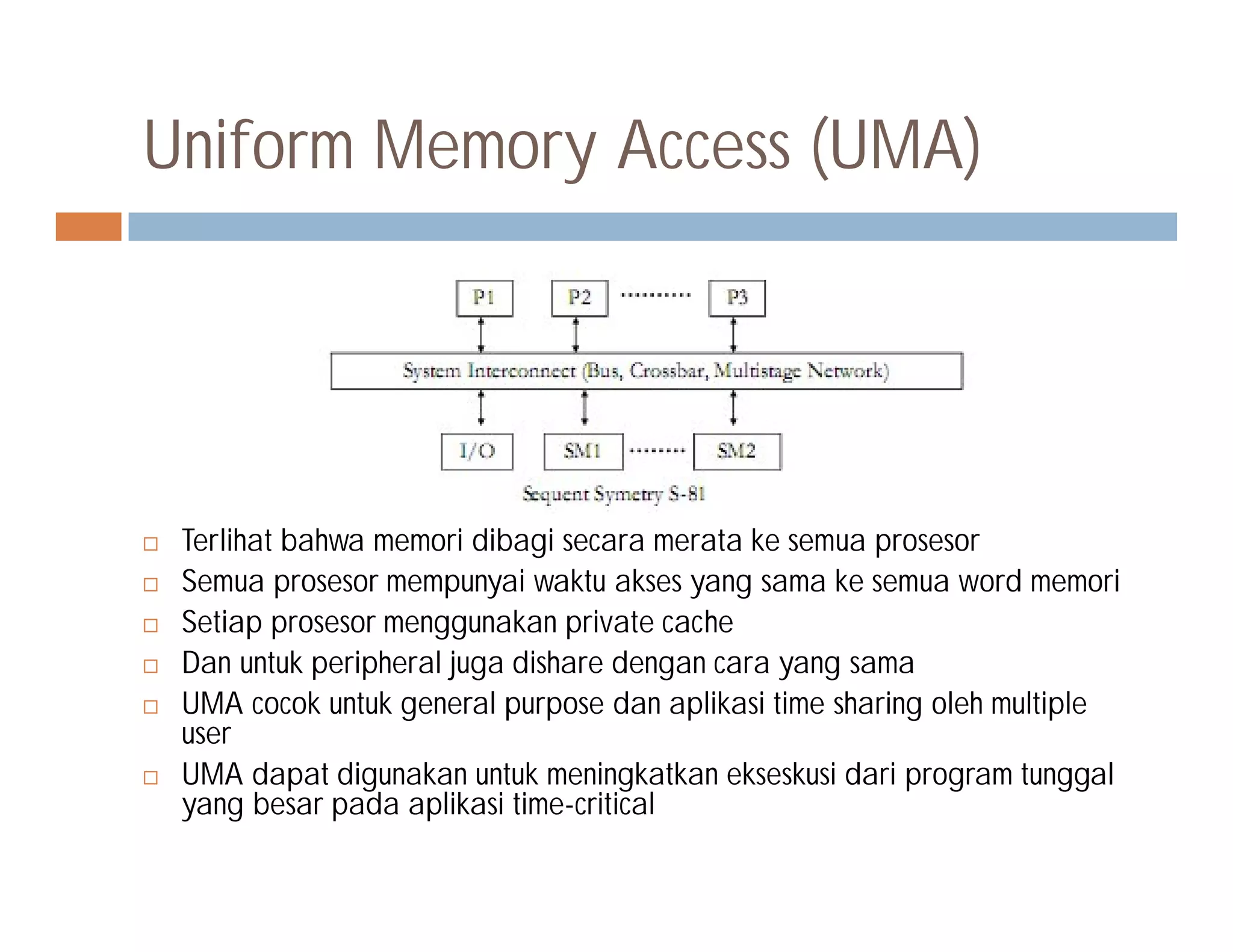 Multiprosesor dan multikomputer | PDF