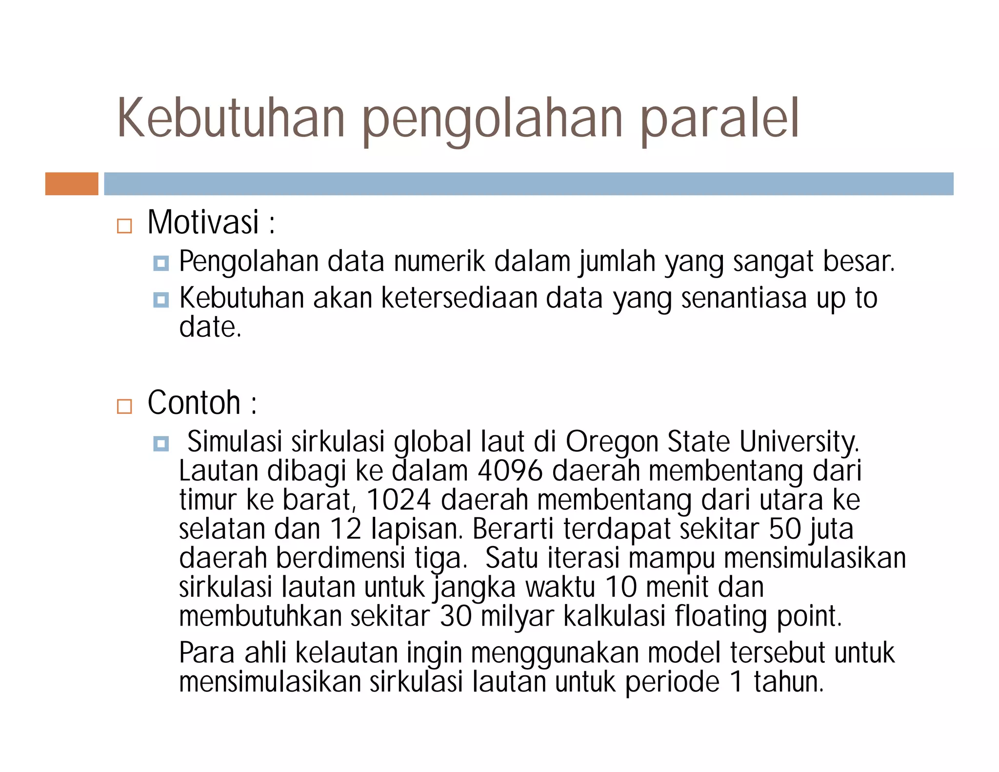 Multiprosesor dan multikomputer | PDF