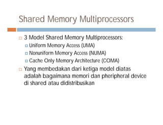 Multiprosesor dan multikomputer | PDF