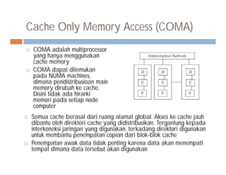 Multiprosesor dan multikomputer | PDF