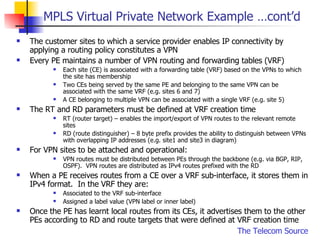 Multi-Protocol Label Switching | PPT