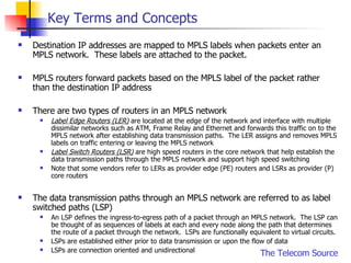 Multi-Protocol Label Switching | PPT