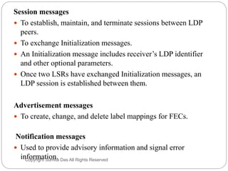 Multiprotocol label switching | PPTX