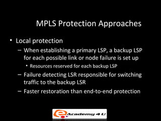 Multi protocol label switching (mpls) | PPT
