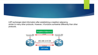 Multiprotocol label switching (MPLS).pptx | Computer Networking | Computing