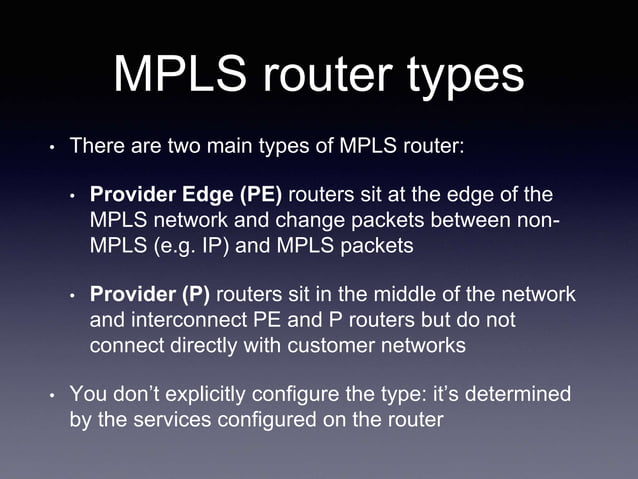 Multiprotocol Label Switching Mpls Networkshop44 Pptx Computer Networking Computing