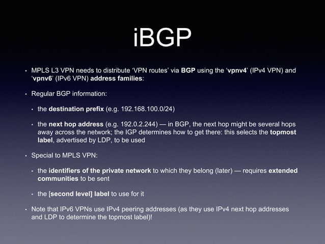 Multiprotocol Label Switching Mpls Networkshop44 Pptx Computer Networking Computing