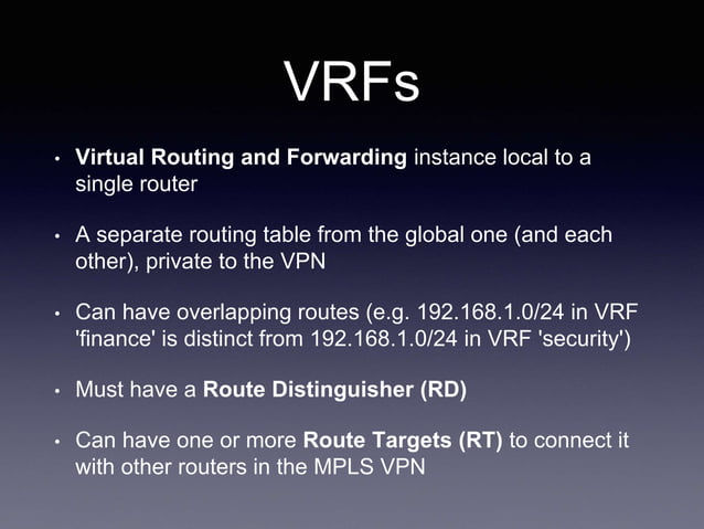 Multiprotocol Label Switching Mpls Networkshop44 Pptx Computer Networking Computing