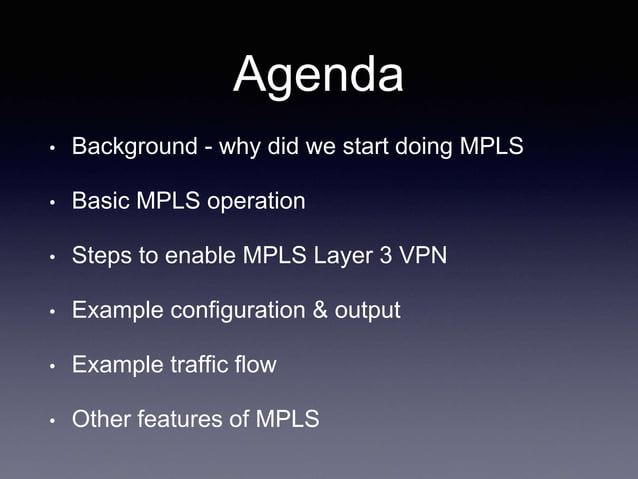 Multiprotocol label switching (mpls) - Networkshop44 | PPTX | Computer Networking | Computing