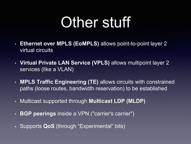 Multiprotocol label switching (mpls) - Networkshop44 | PPTX | Computer Networking | Computing