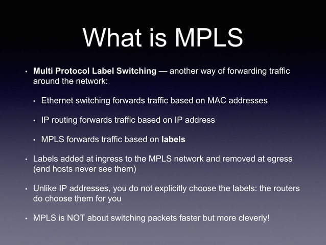 Multiprotocol label switching (mpls) - Networkshop44 | PPTX | Computer Networking | Computing