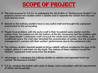 Multipurpose dustbin | PPT