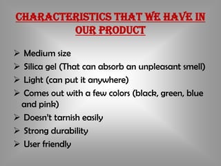 Multipurpose dustbin | PPT