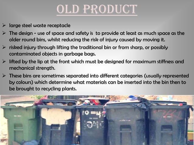 Multipurpose dustbin | PPT